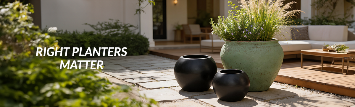 How to Style Your Garden with the Right Planters – PLANTATOREM
