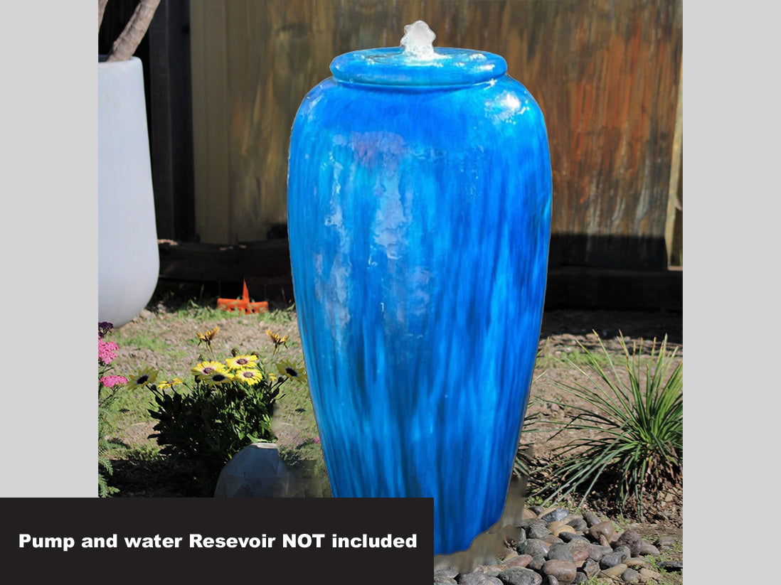 Tall Jar Fountain – PLANTATOREM