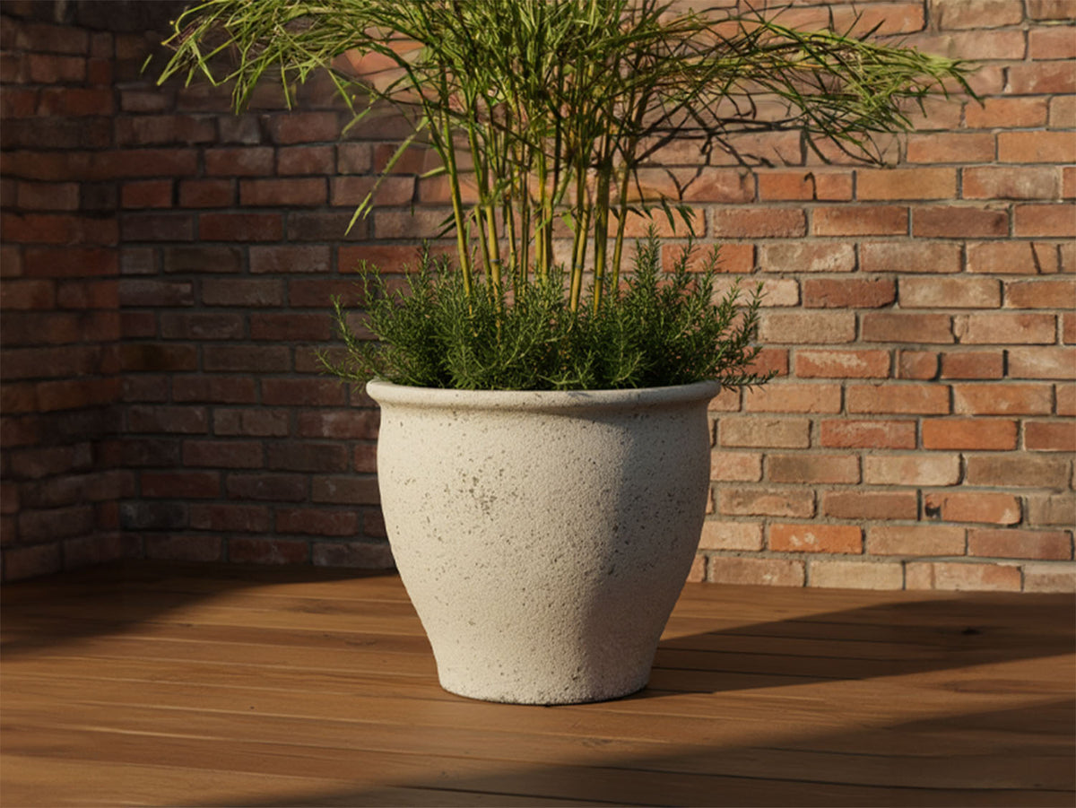 Stone Bell Planter | Urban Outdoor Garden Planter – PLANTATOREM