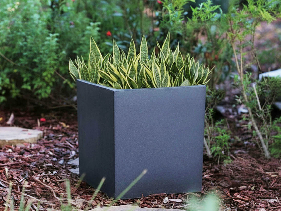 Cube Planter Set of 5 |Urban Ceramic Planters – PLANTATOREM