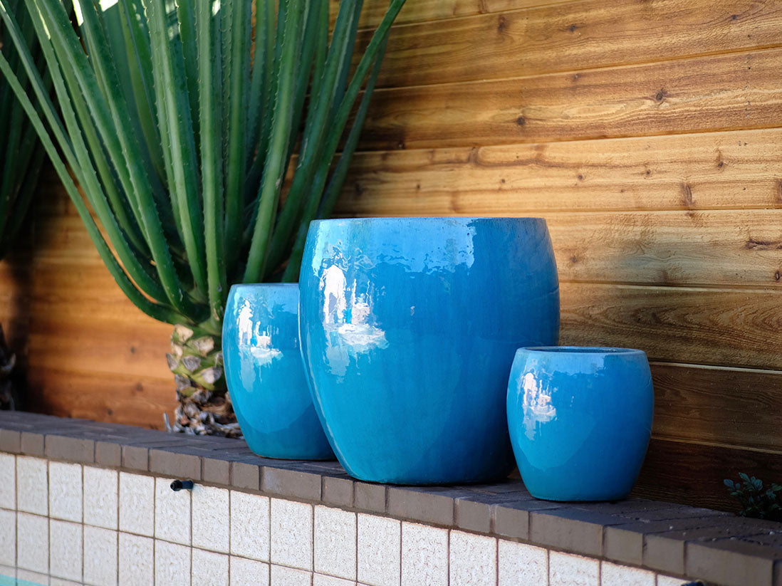 Jams Planter Set of 3 | Stylish Outdoor Pots – PLANTATOREM