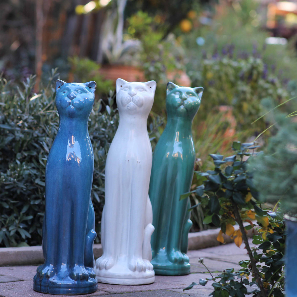 Buy Standing Cat Statue - Garden Accents Online – PLANTATOREM