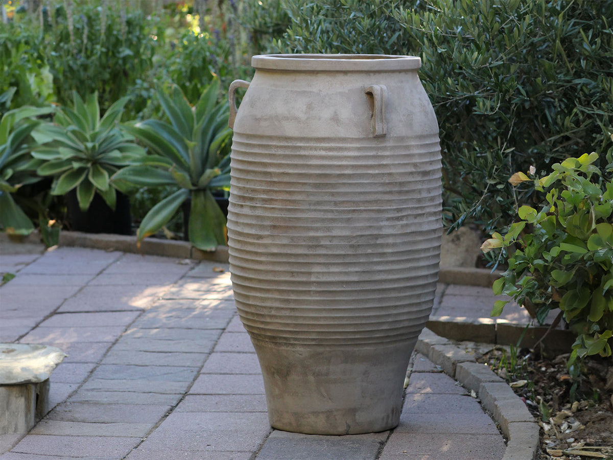 Tuscan Sun Pot | Handcrafted Terracotta Outdoor Planter – PLANTATOREM