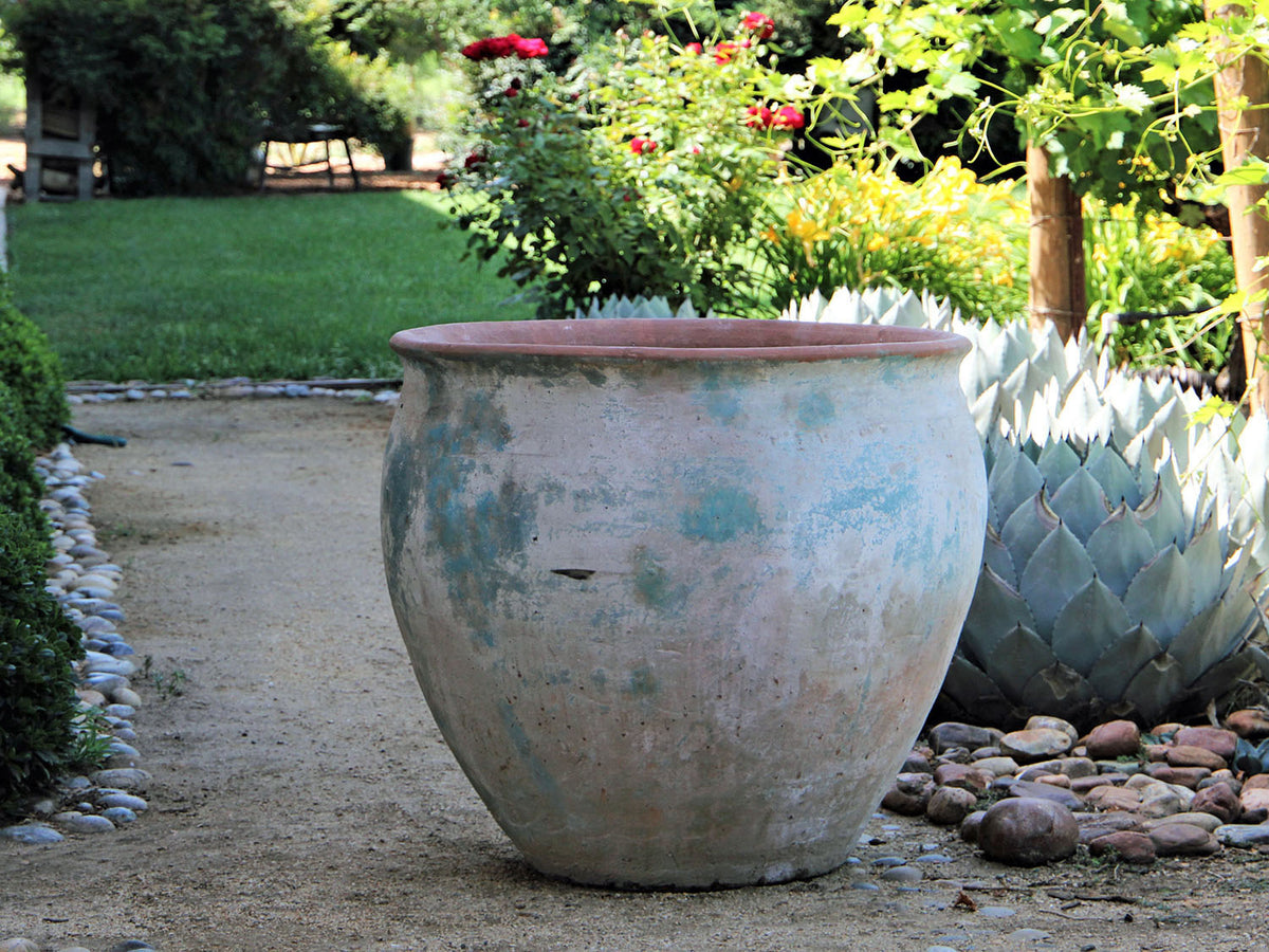 Moroccan Planter | Handcrafted Outdoor Ceramic Pot – PLANTATOREM