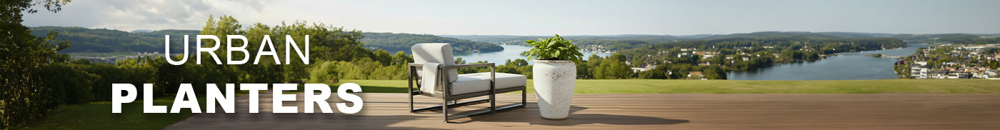 Urban Planters Collection | Modern & Stylish Designs – PLANTATOREM